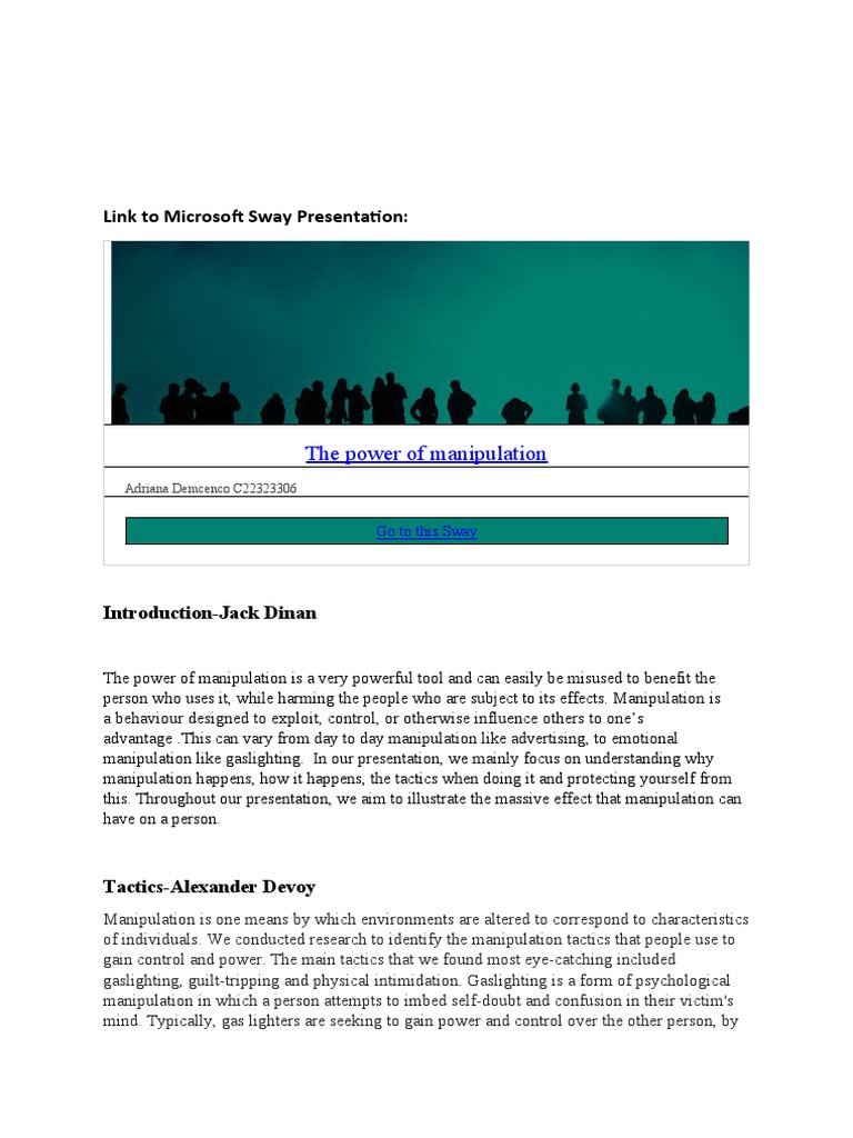 2 Page Summary Pdf Body Language Feeling