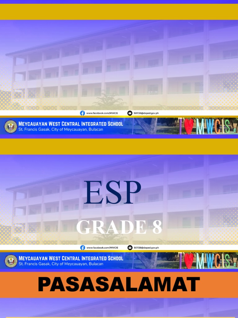 Esp Q3 Week3 | PDF