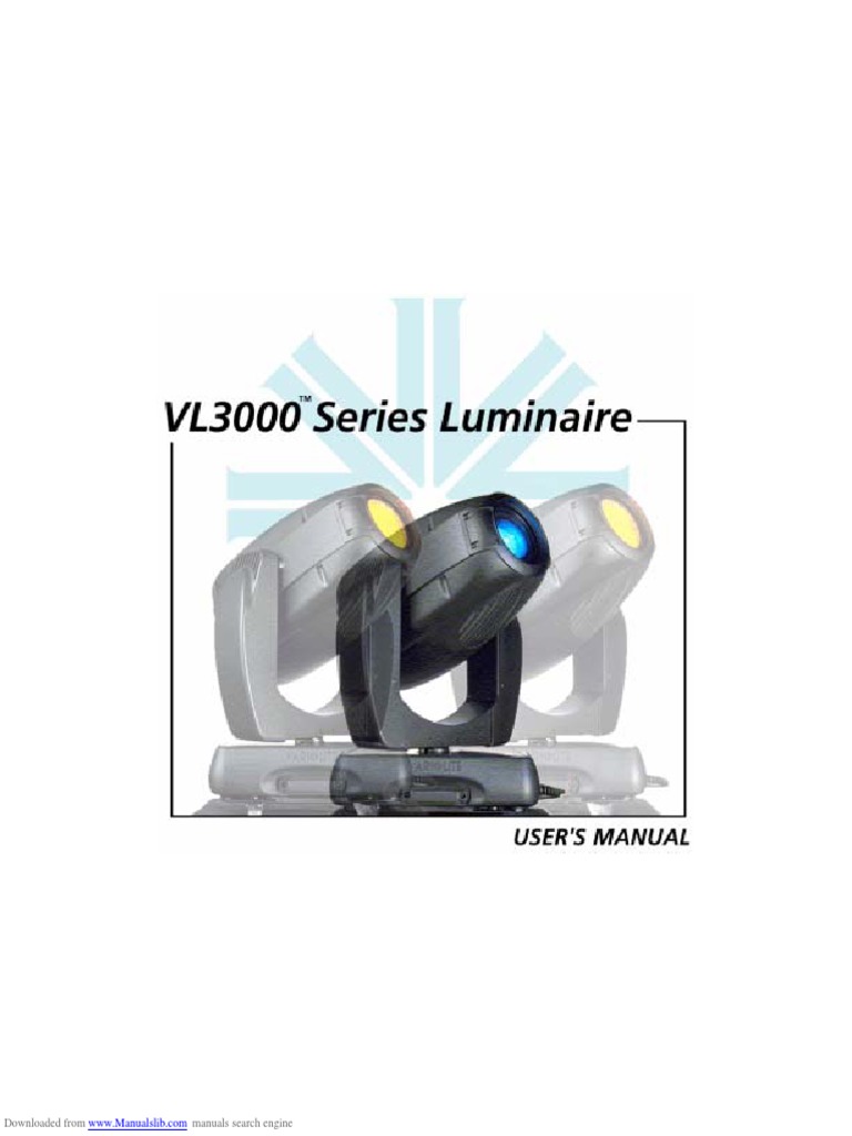 vl3000 Series PDF | PDF | Personal Protective Equipment | Ultraviolet