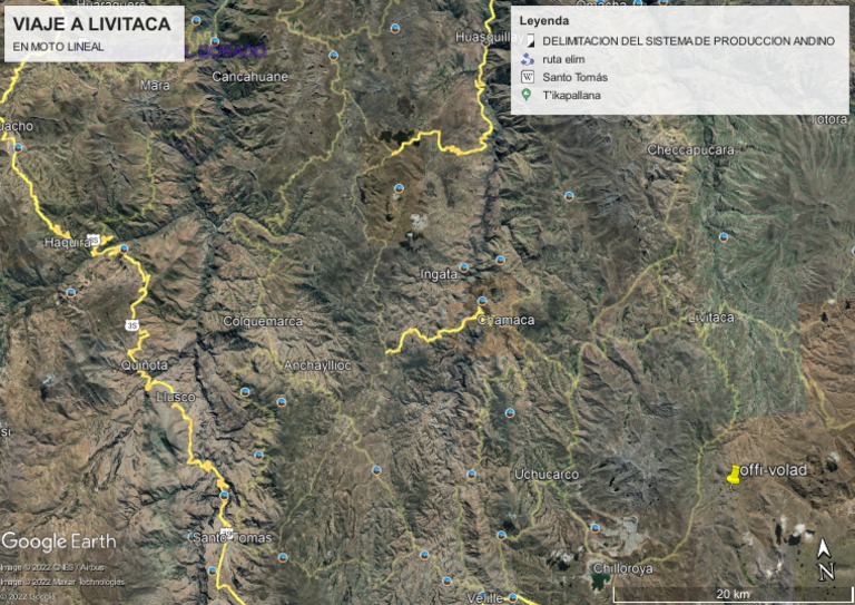Mapa 002 LIVITACA | PDF