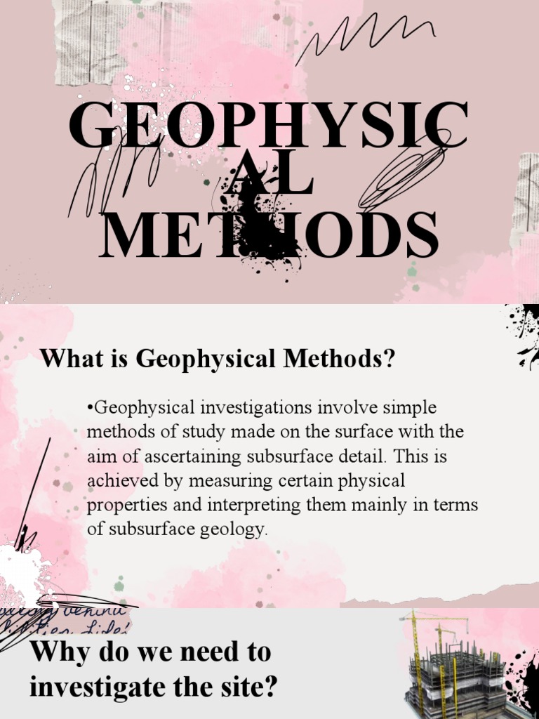 Geophysical Methods Overview | PDF | Geophysics | Geology