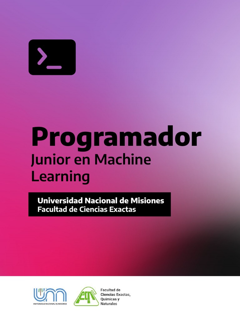 Programador Junior en Machine Learning | PDF | Aprendizaje automático ...