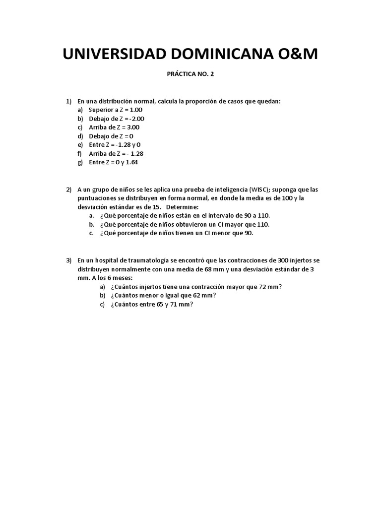 Practica N0. 2. Inferencia Estadistica 0ym 20210721 | PDF | Ciencia y matemáticas