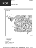 Kioti Daedong Series 3C, A, B Engines Service Manual 4A220LWS | PDF ...