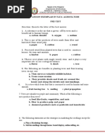 Q2 TLE 6 - Module 2 | PDF | Grafting | Trees
