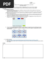 Electric Field and Potential Lab Simulation | PDF | Electric Field ...