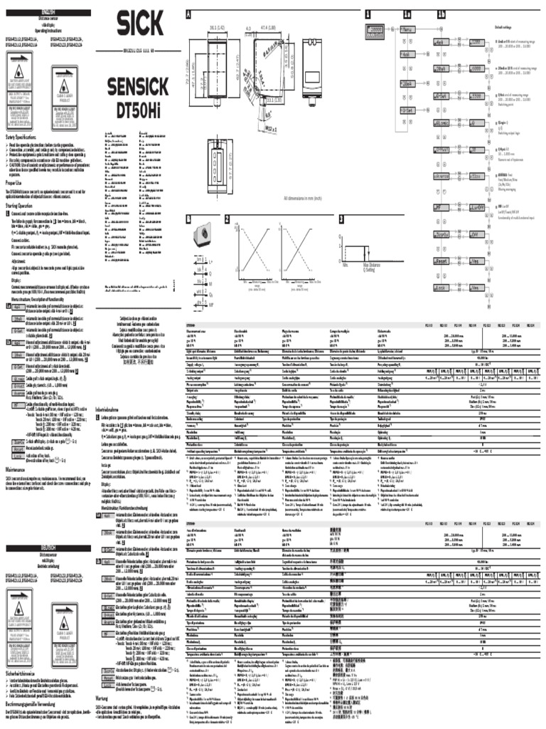 Manual DT50-P2113 | PDF | Quantum Optics | Equipment