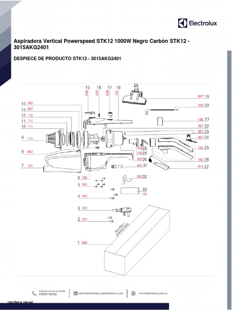 Despiece STK12 - 3015akg2401 | PDF | Ciências e Matemática