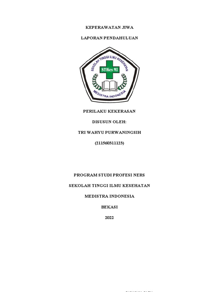 LP PK TWP | PDF | Pengembangan Diri