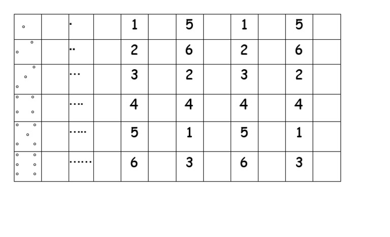 Tableros Mini Generala PDF | PDF
