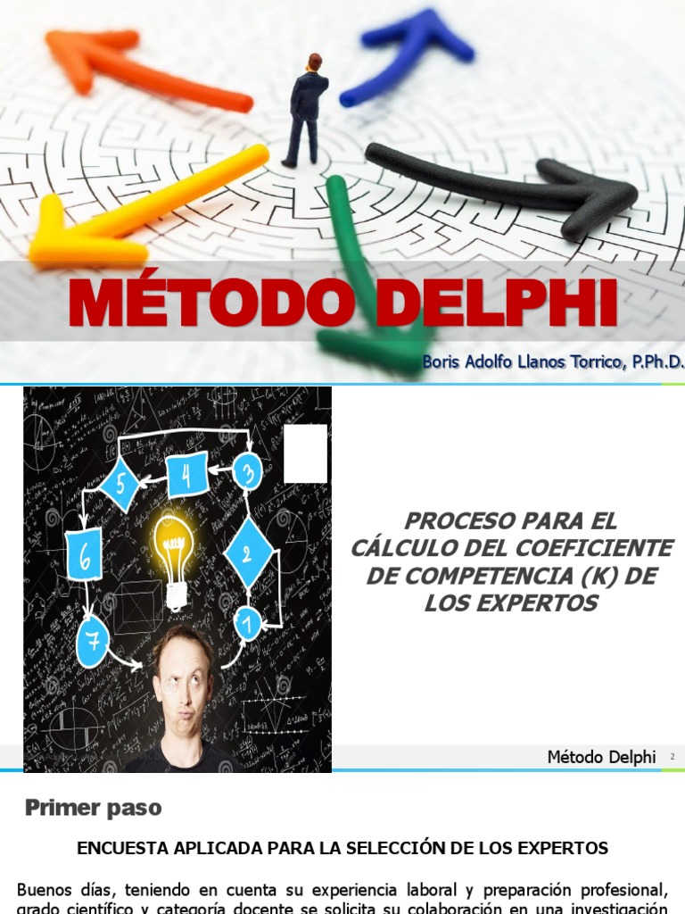 Ejemplo Del Método DELPHI | PDF | Cuestionario