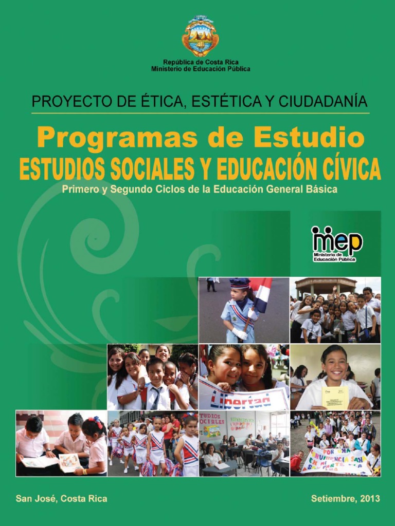 Programas de Educación Cívica en Costa Rica | PDF | Business