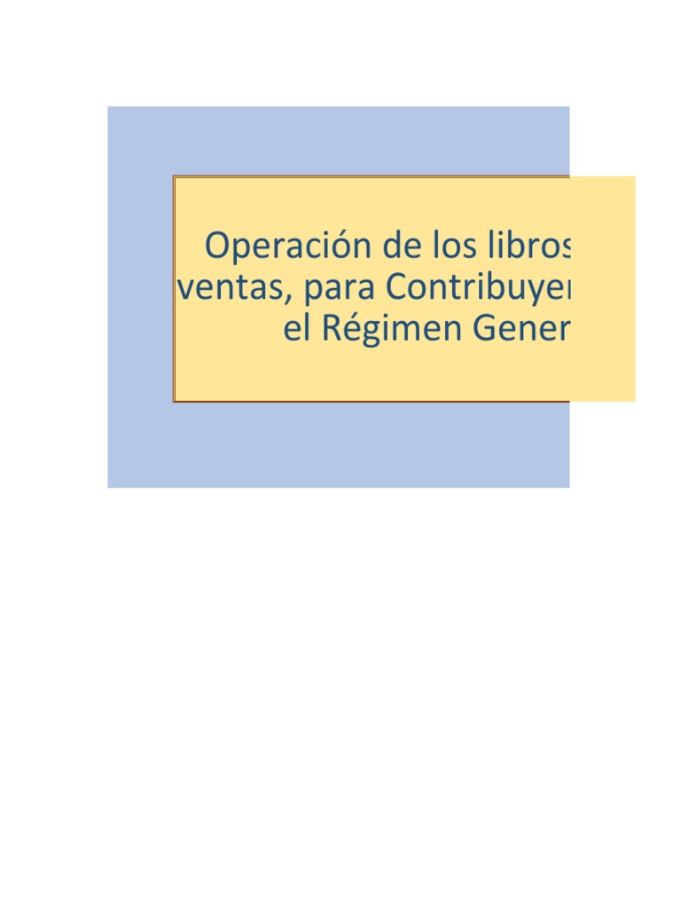 Libro de Compras y Ventas | PDF | Factura | Comercio