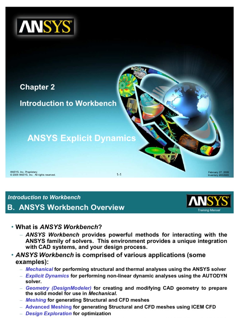 Explicit Dynamics Chapter 2 Intro To WB | PDF | Directory (Computing) | Computing