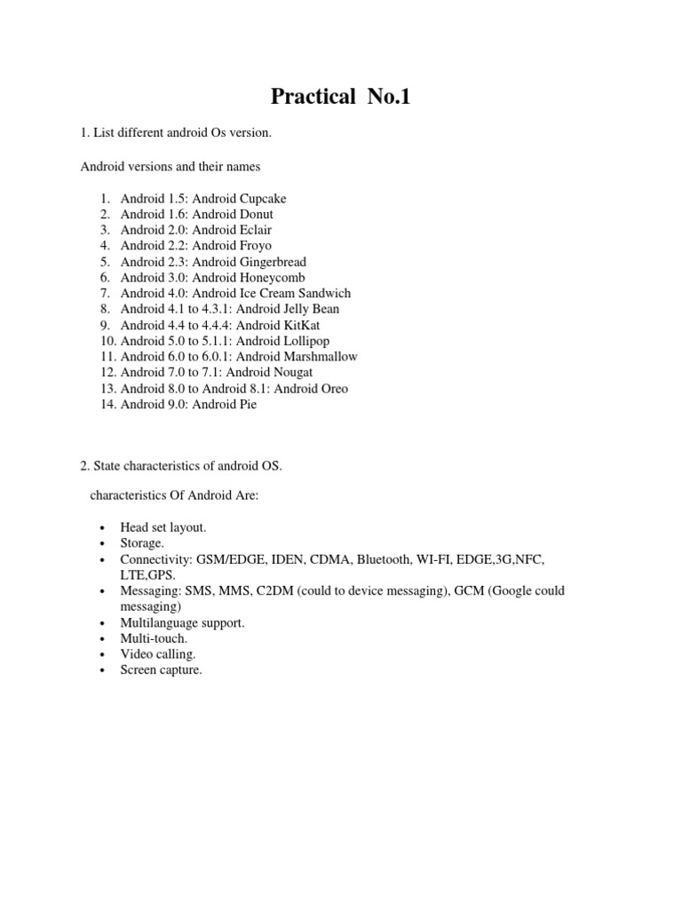 MAD Full Manual PDF | PDF | Software | Software Development