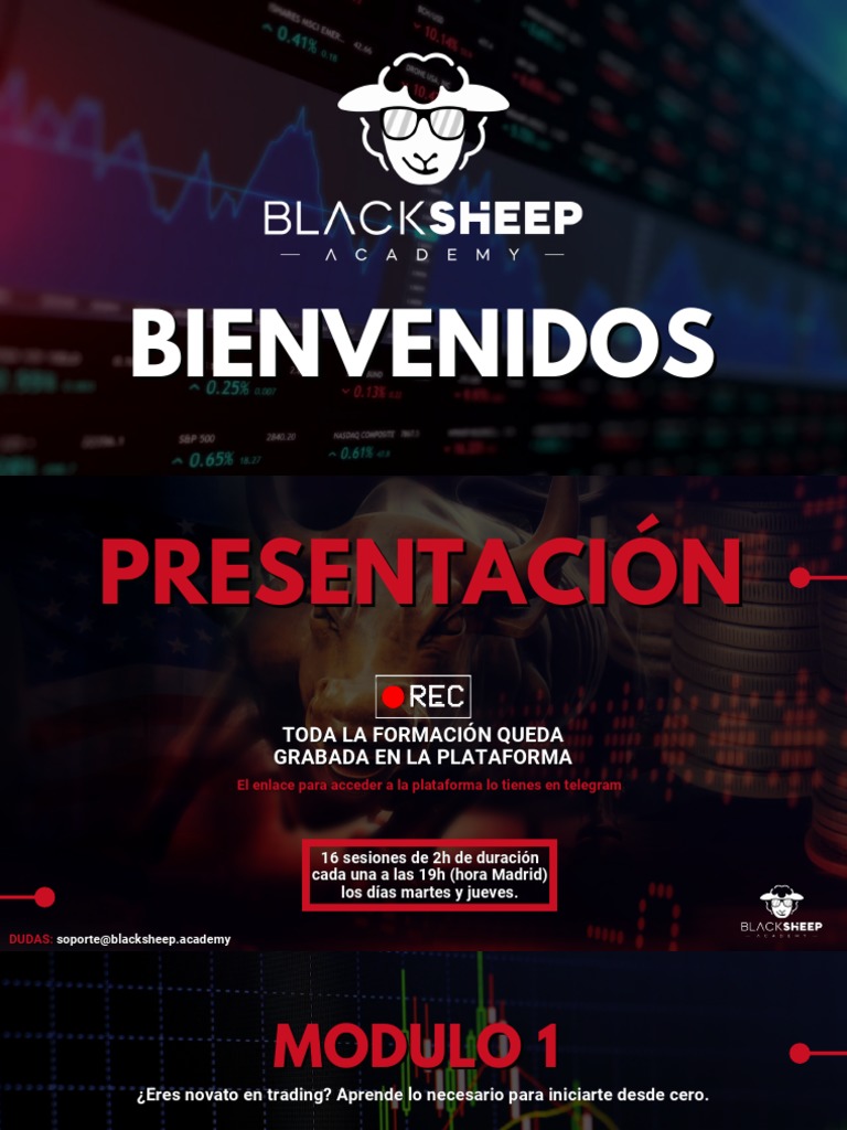 BS3 Clase 1 Jon Presentaci N 1 | PDF | Comerciante (Finanzas) | Mercados financieros