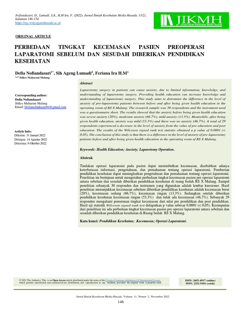 Farida 2015 PDF | PDF