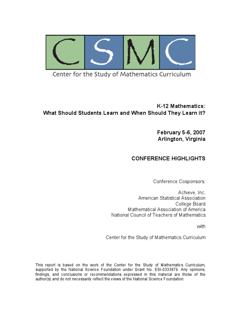 ED535223 | PDF | Planets | National Council Of Teachers Of Mathematics