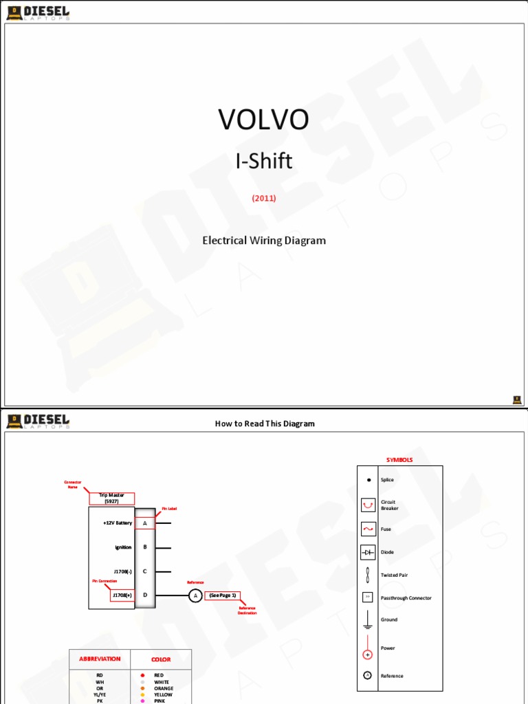 Volvo I-Shift Wiring Diagram Guide | PDF | Manufactured Goods ...
