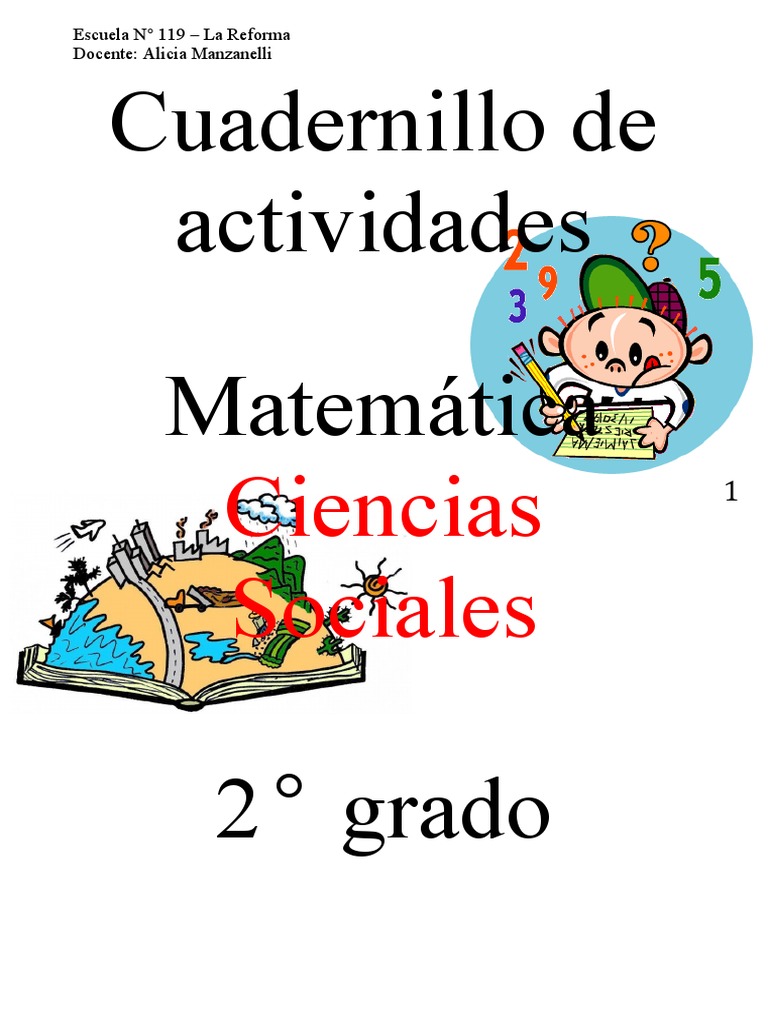 Cuadernillo 2° | PDF