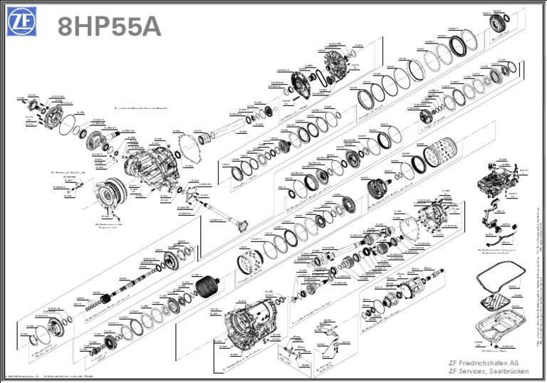 8HP55A Manual | PDF