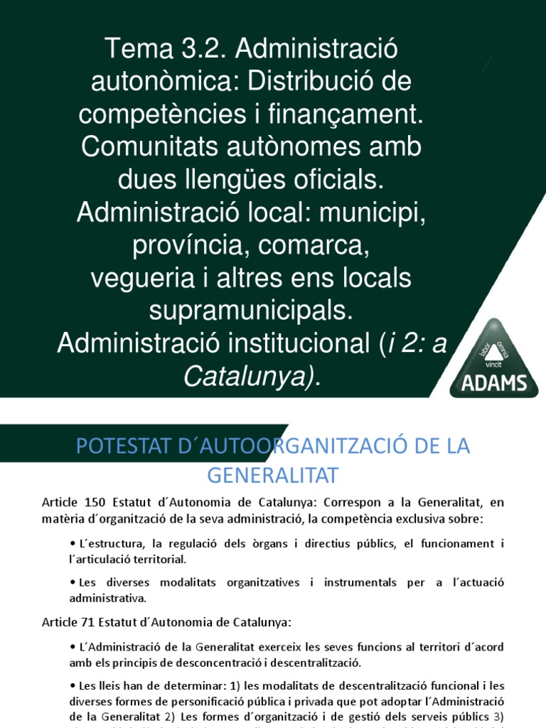 Tema3 2BIS 2020 Adams | PDF