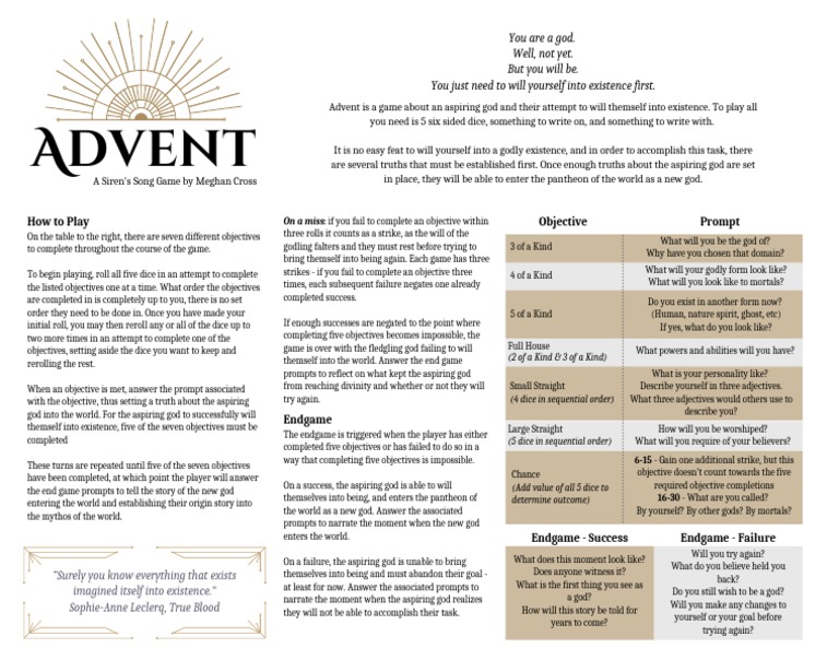 Advent | PDF