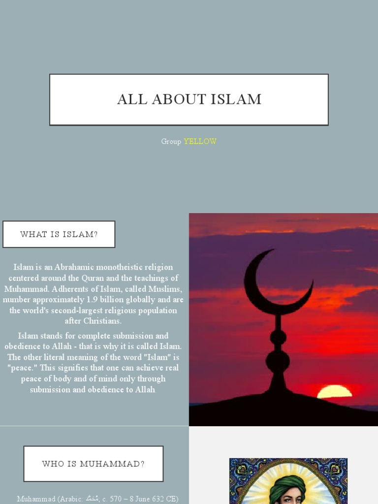 All About Islam | PDF