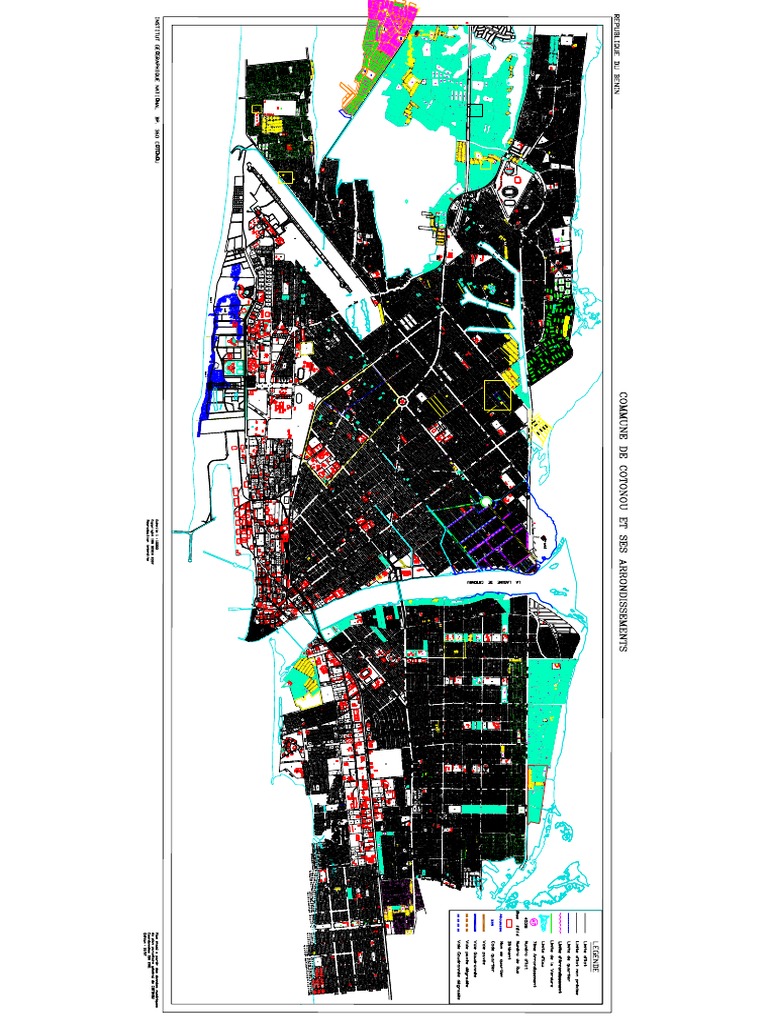 Plan Cotonou PDF | PDF