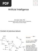 The Bug2 Algorithm | PDF | Infrared | Sonar
