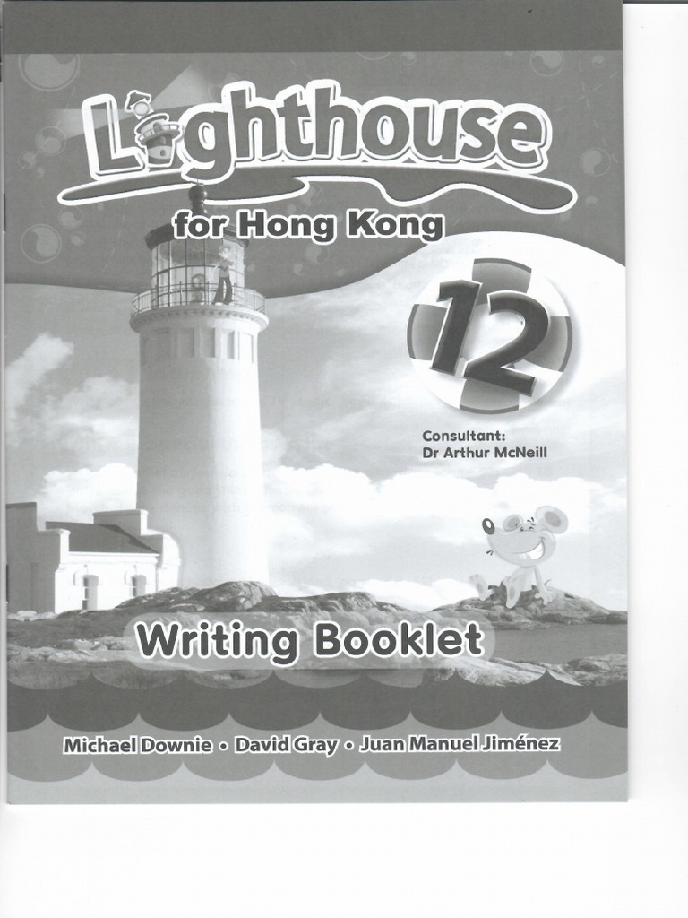 Lighthiuse Writing Booklet 12 | PDF