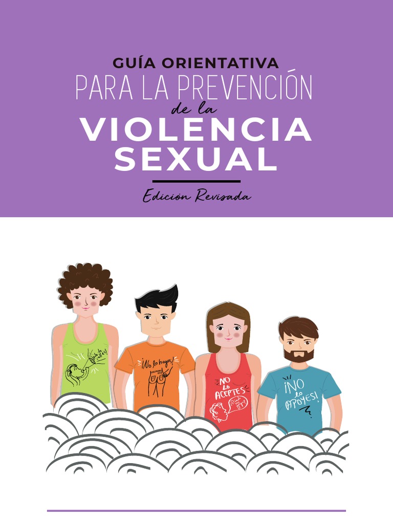Violencia Sexual, Guia para Prevención PDF | PDF