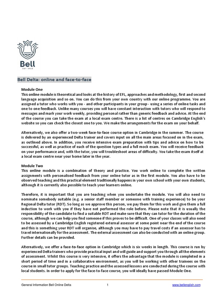 Delta General Information 2022 | PDF | Communication | Behavior Modification