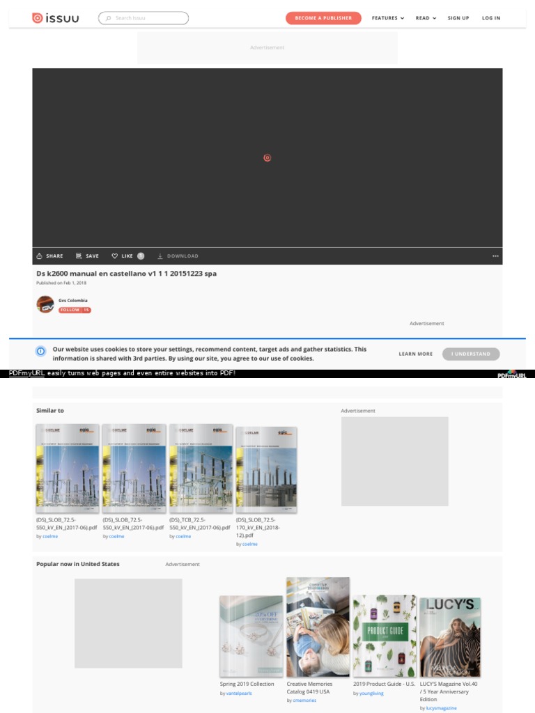 Issuu Com Gvscolombia Docs ds-k2600 Manual en Castellano v1 1 | PDF | World Wide Web | Internet ...