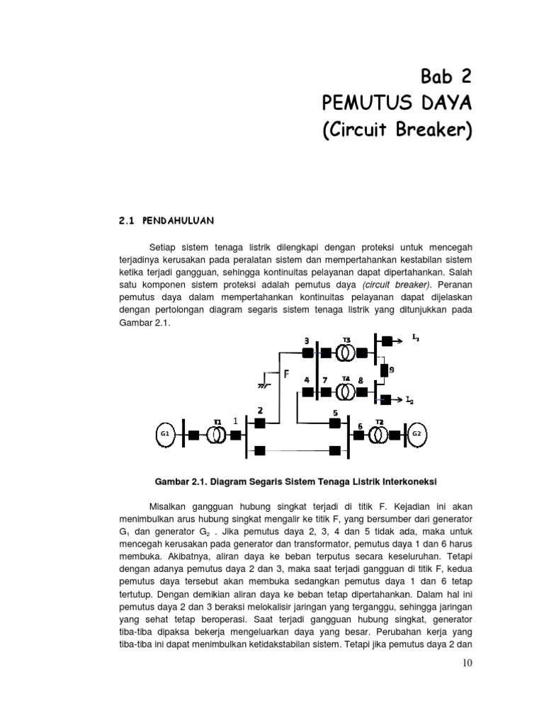 2.BAB 2 Circuit Breaker. | PDF