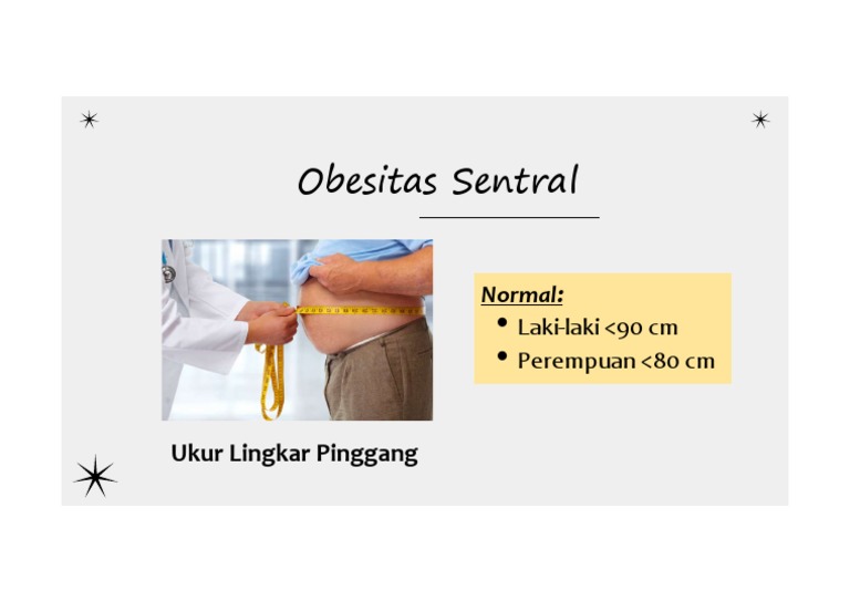 Ukur Lingkar Perut | PDF