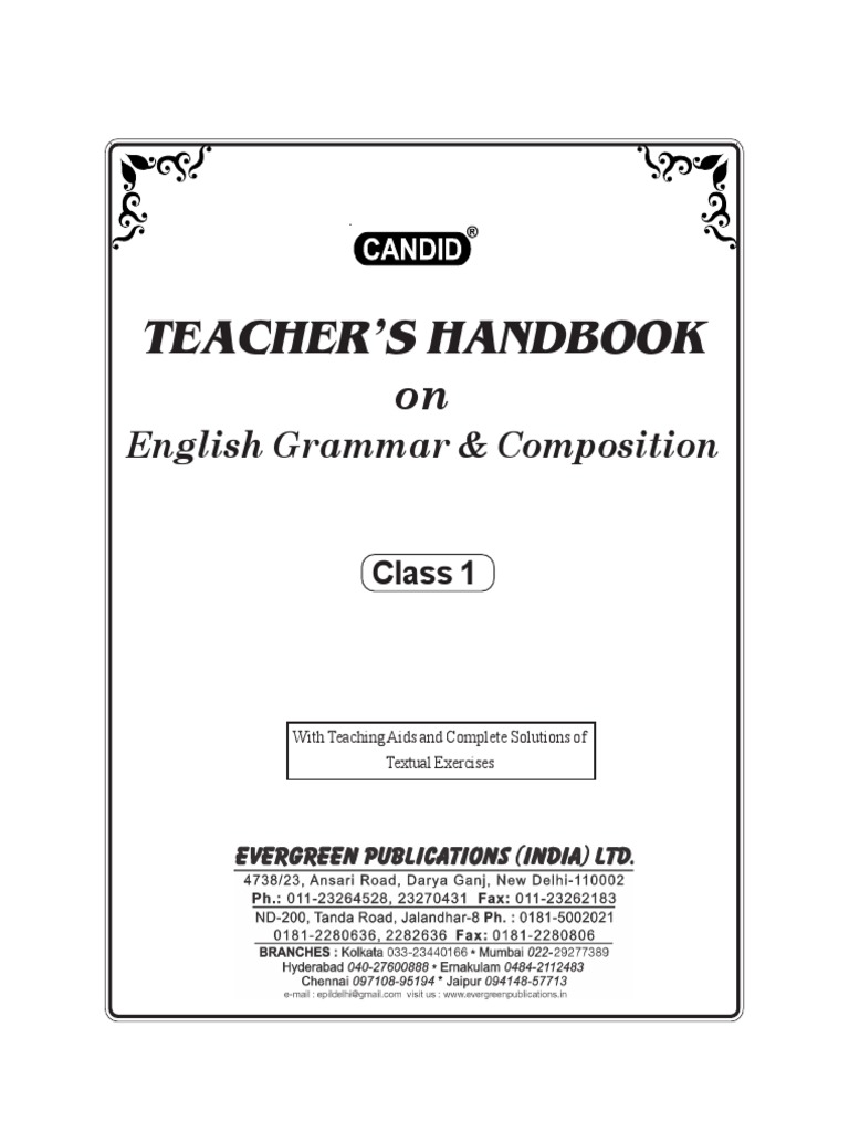 English Grammar and Composition 1 PDF | PDF | Adverb | Adjective