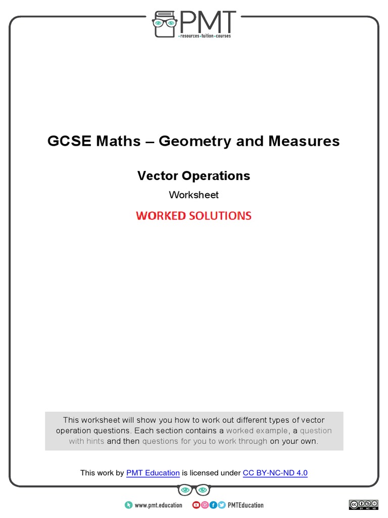 B. Vector Operations PDF | PDF | Euclidean Vector | Mathematical Analysis