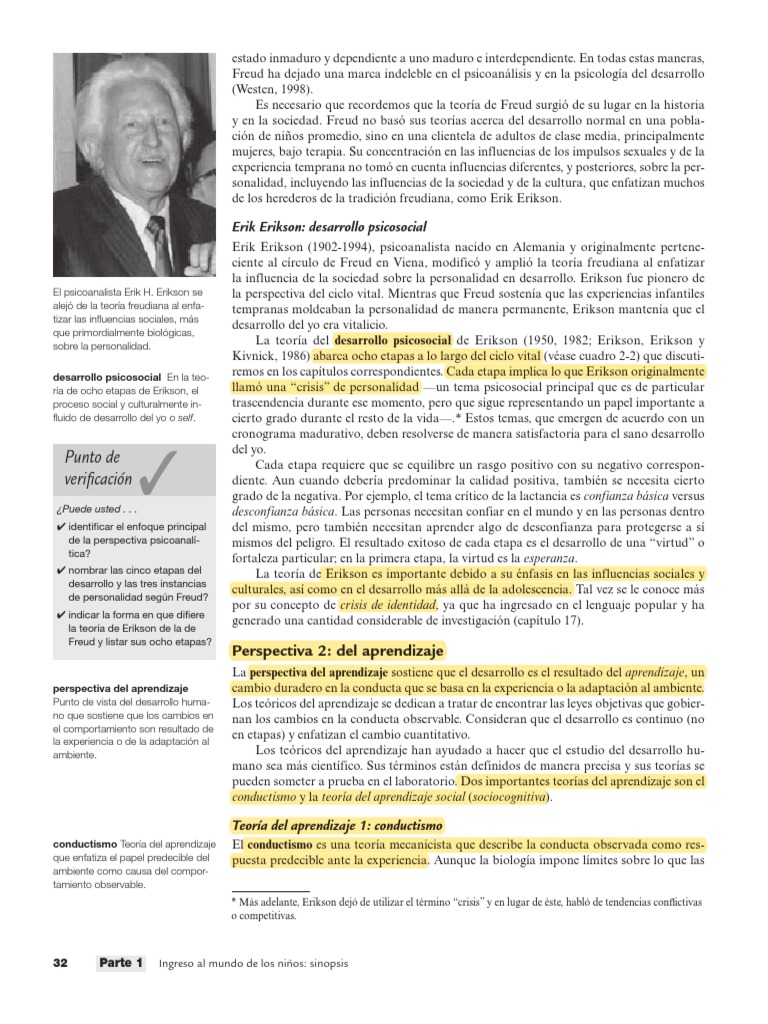 Papalia, Wendkos Duskin 2009 Cap 2. 32-35 | PDF | Reforzamiento | Adultos
