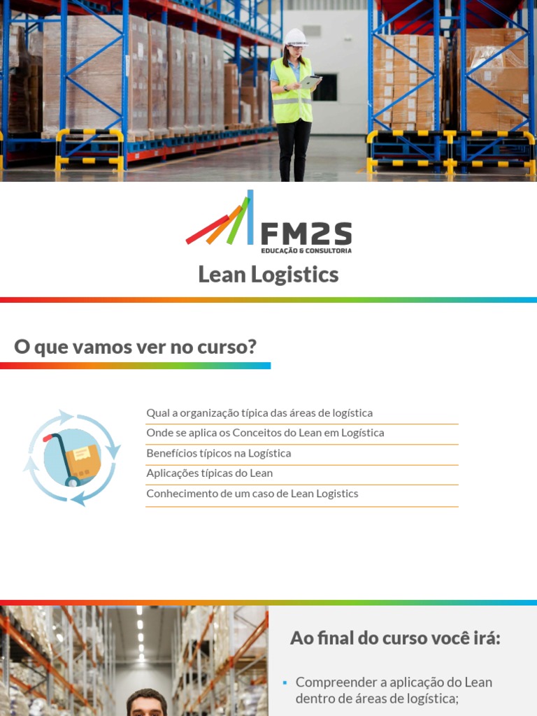 Aplicação do Lean na Logística | PDF | Fabricação enxuta | Cadeia de ...