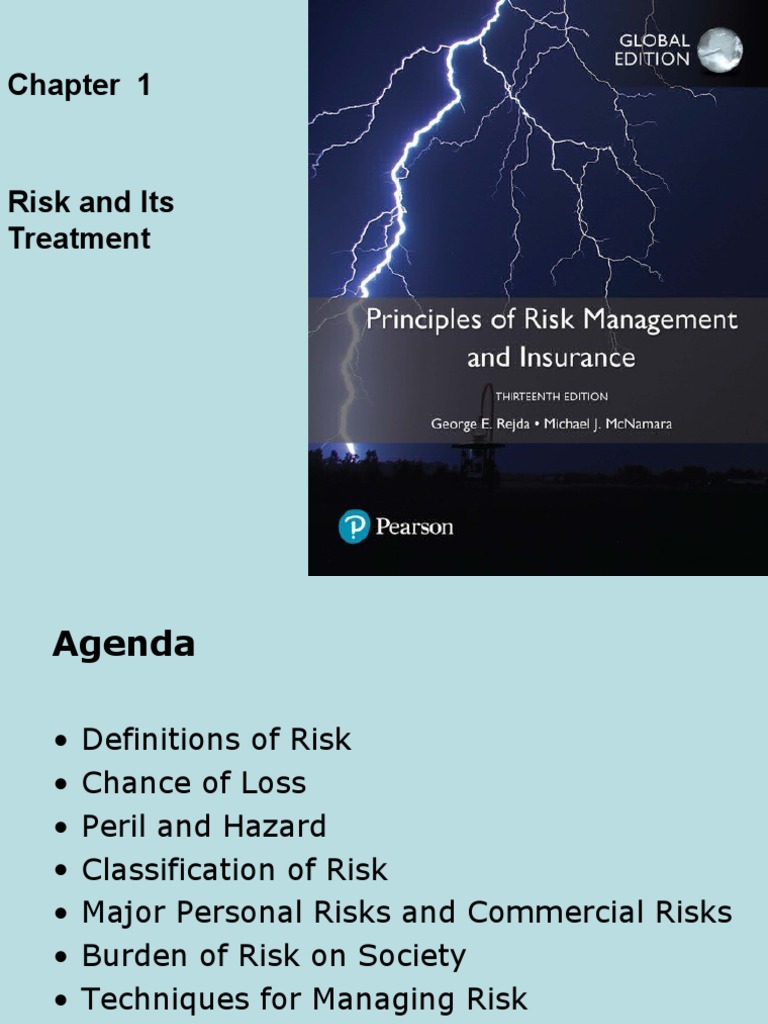 Ch1 - Powerpoints | PDF | Risk | Financial Risk