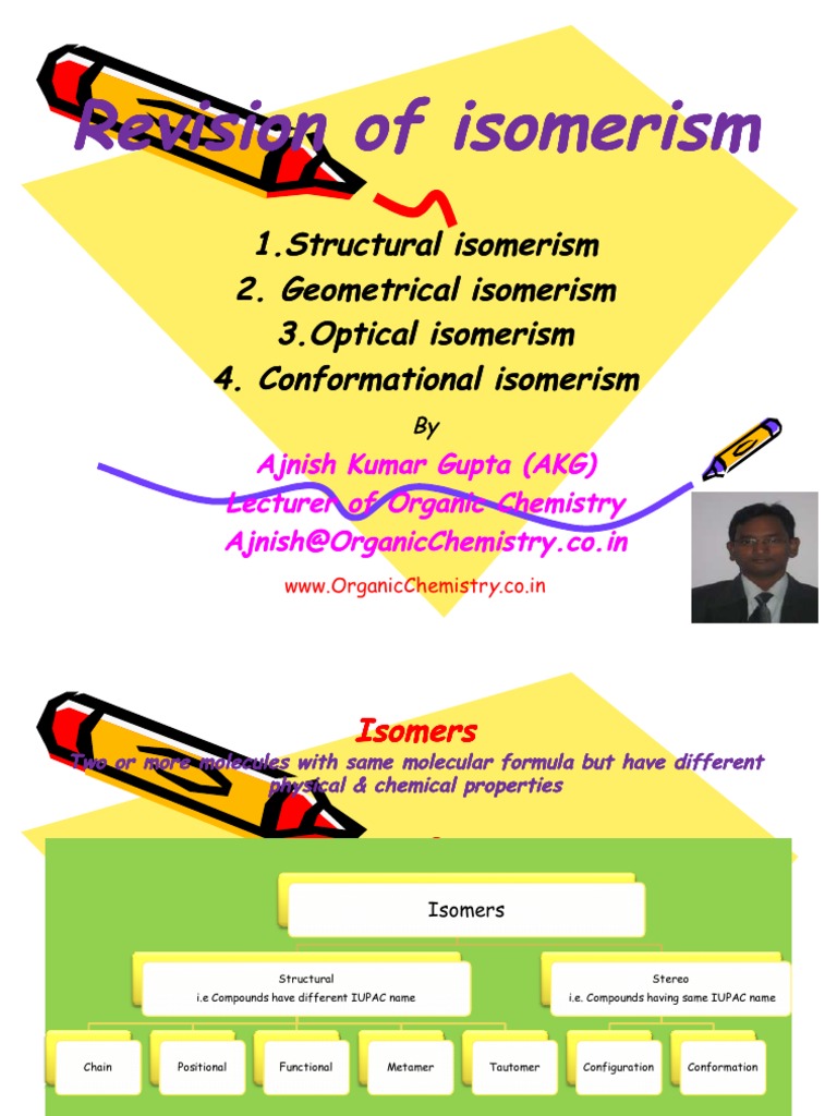 Revision of Isomerism | PDF