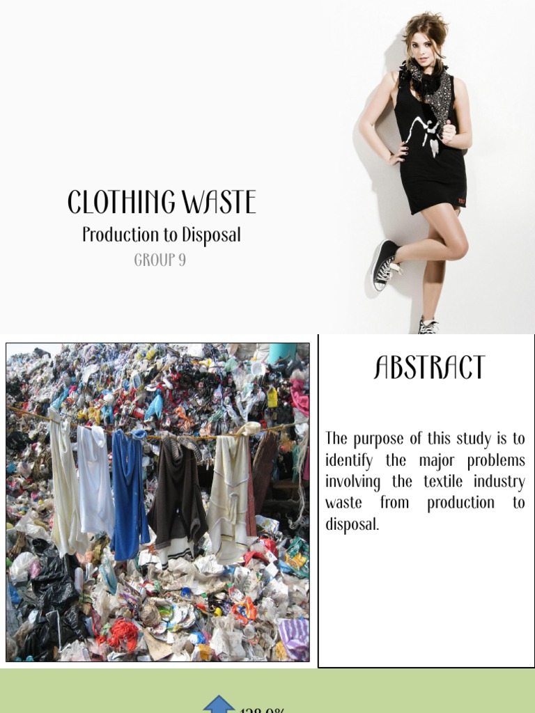 Clothing Waste | PDF | Textiles | Waste