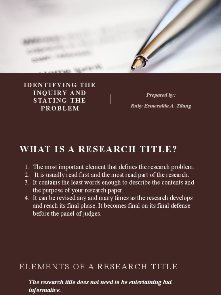 Practical Research 1 Lesson 3 | PDF | Information | Cognitive Science