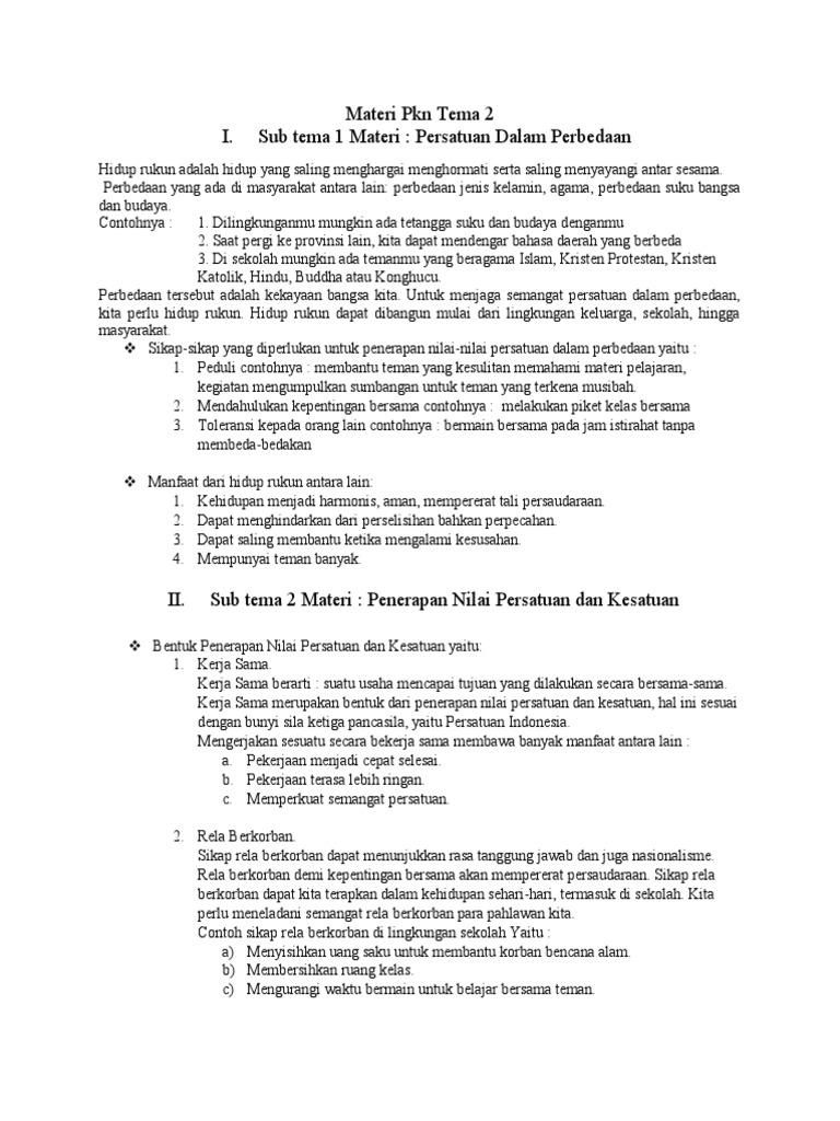 Modul Tema 2 Kelas 6 | PDF | Karier & Perkembangan | Sains & Matematika