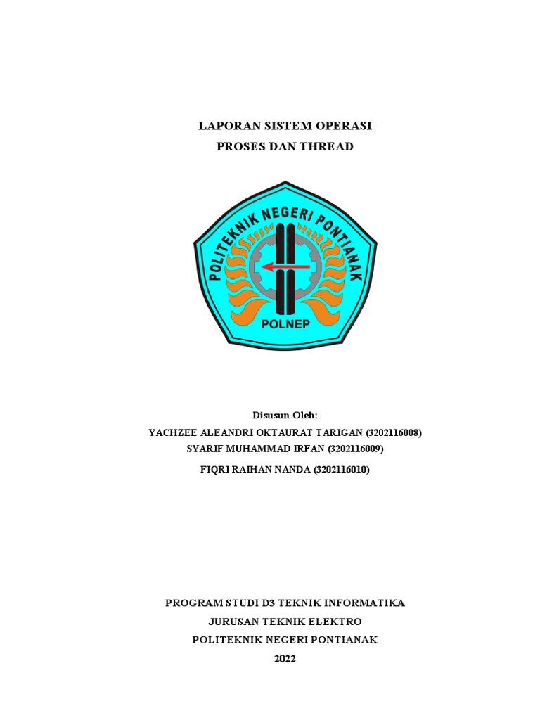 Laporan Tugas Kelompok Proses Dan Thread | PDF