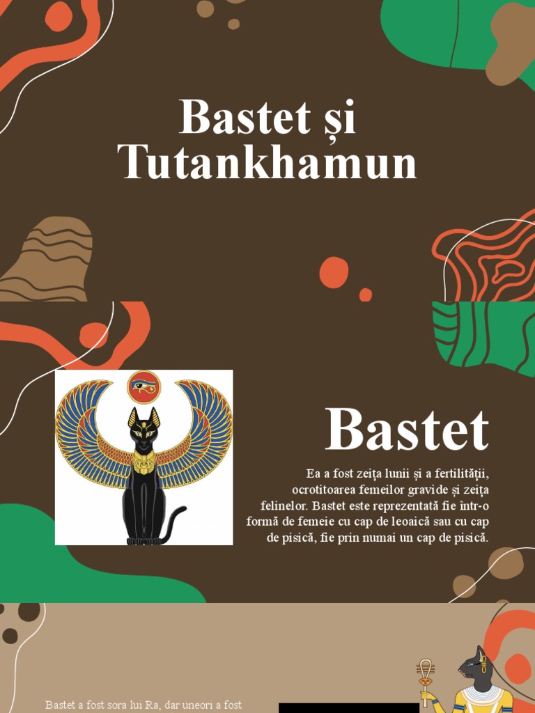 Bastet Si Tutankhamon | PDF