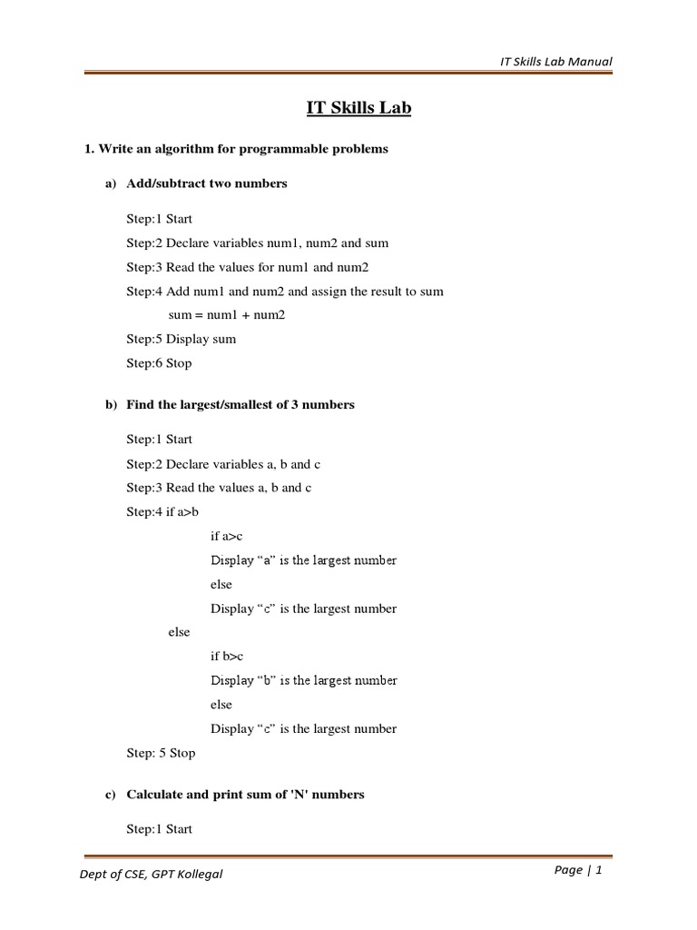 IT Skills Lab Manual | Download Free PDF | Cybercrime | Antivirus Software