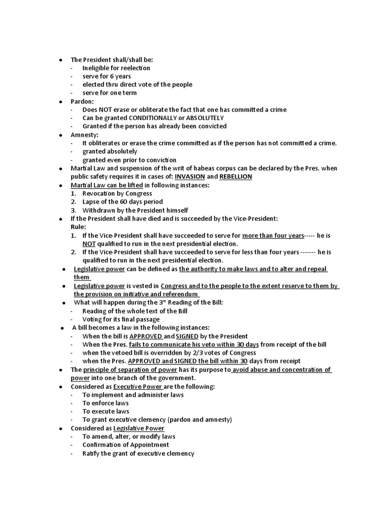 PPG Exam Review Questions | PDF | Bill (Law) | American Government