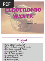 E-Waste Management Guide | PDF | Electronic Waste | Recycling